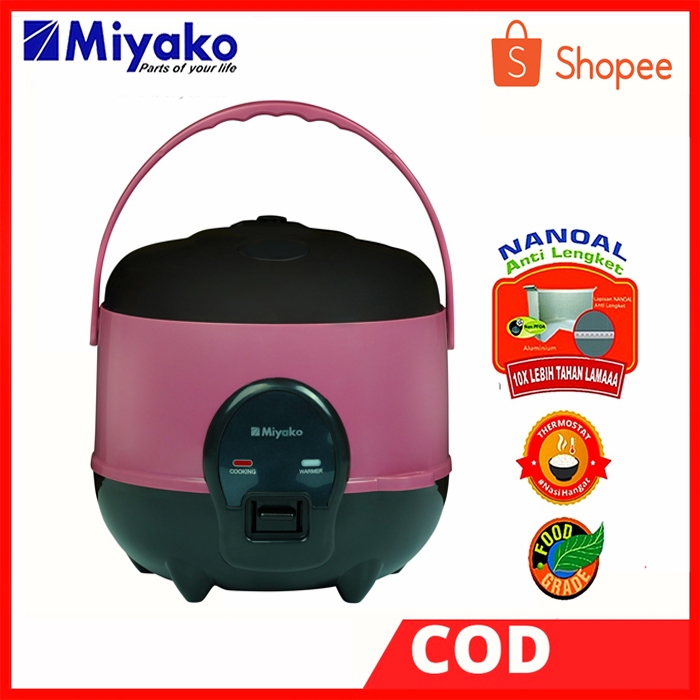 Jual MAGIC COM MIYAKO MCM 606 A / 606 SBC / RICE COOKER / MEJIKOM ...
