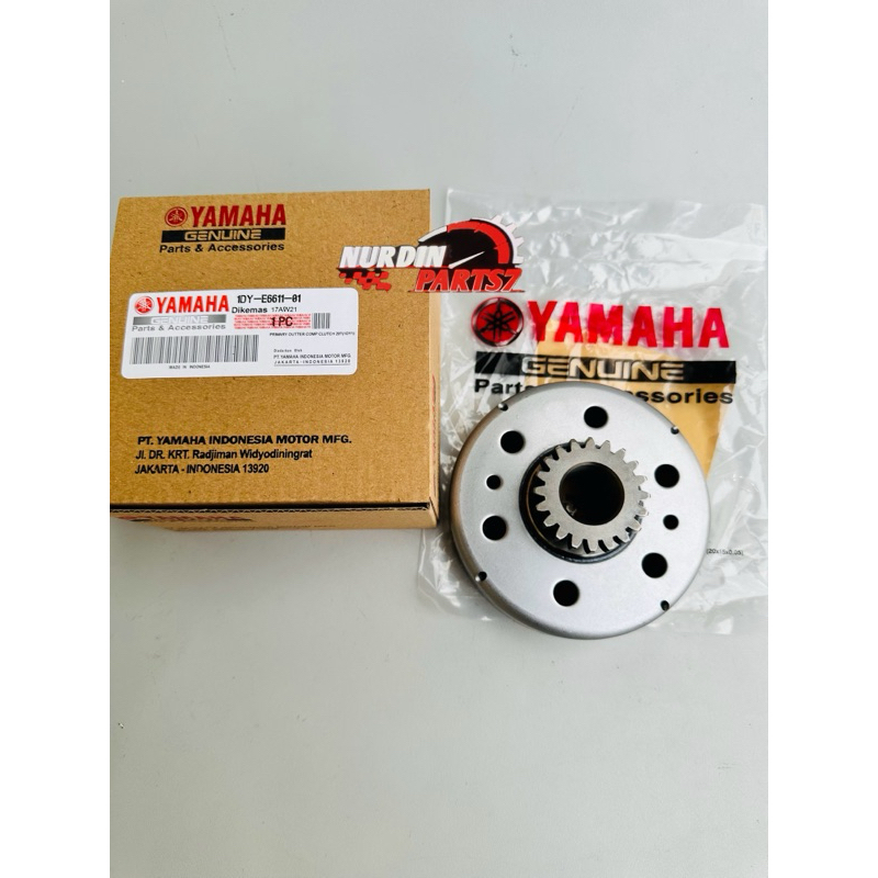 Jual Mangkok Ganda (1DY) 20T Yamaha Jupiter Z1 Force fi injeksi | Shopee Indonesia