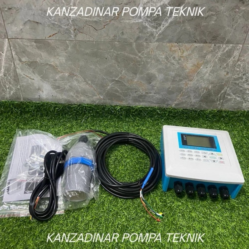 Jual Open channel ultrasonic flow meter river irrigation v notch ...