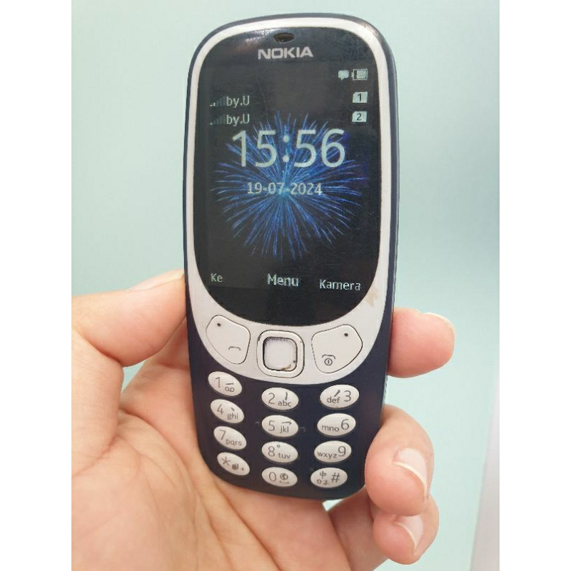 Jual Nokia 3310 Reborn Normal siap pakai | Shopee Indonesia