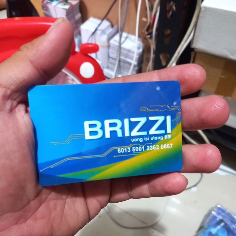 Jual brizzi terbaru saldo 0 asli bs nfc | Shopee Indonesia
