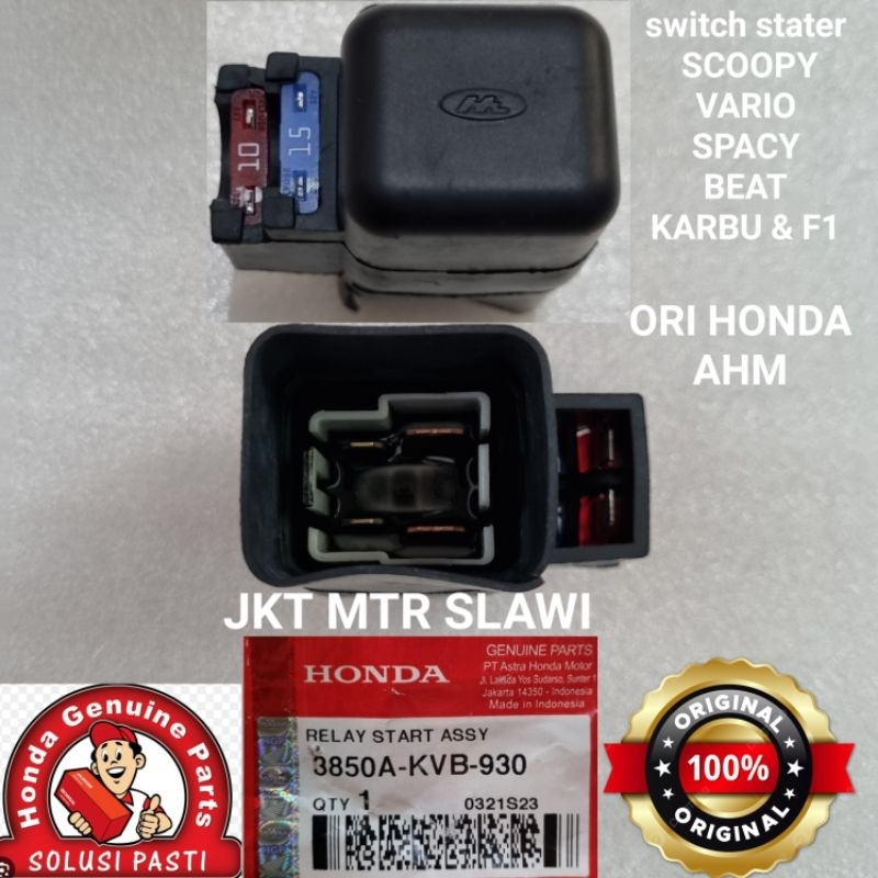 Jual 3850A-KVB-930 switch starter, bendik starter, set starter mag ...