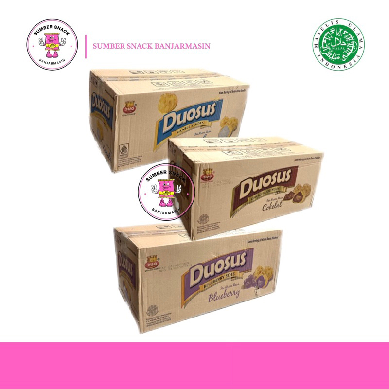 Jual Duosus (Isi 30/Box) (30gx30) (3 varian Rasa) | Shopee Indonesia