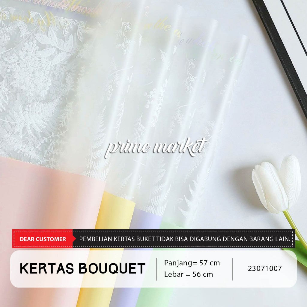 Jual Kertas Buket Bunga Kertas Cellophane Buket Kertas Bucket Kertas ...