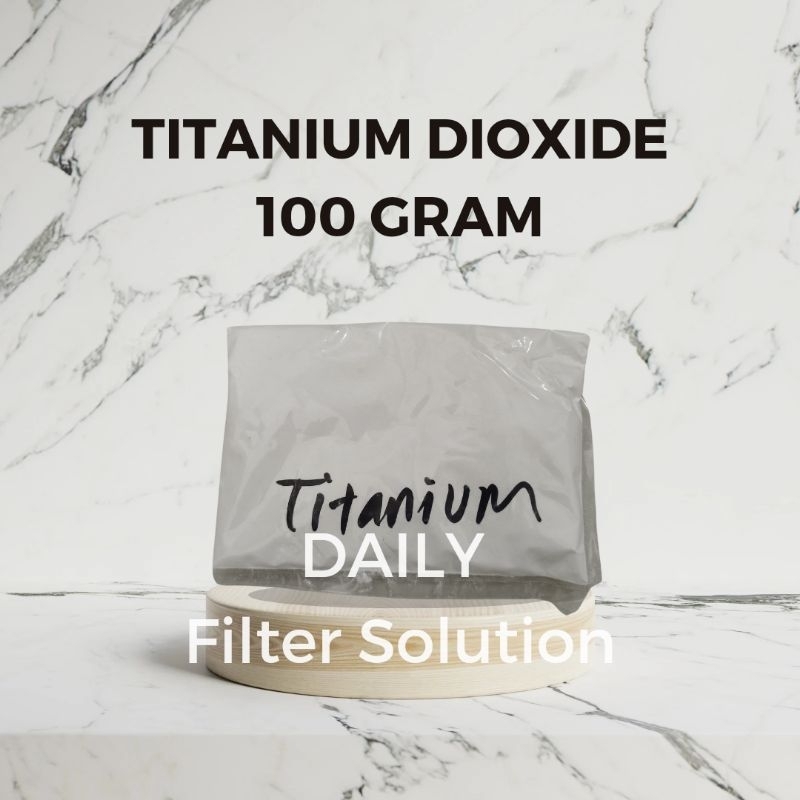 Jual Titanium Dioxide 100 gram / Titanium Dioksida / TiO2 / Rutile ...