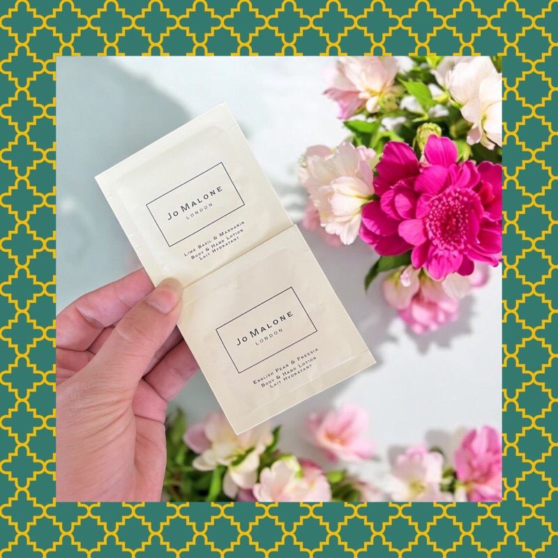 Jual Jo Malone Body & Hand Lotion Sachet 5ml | Shopee Indonesia