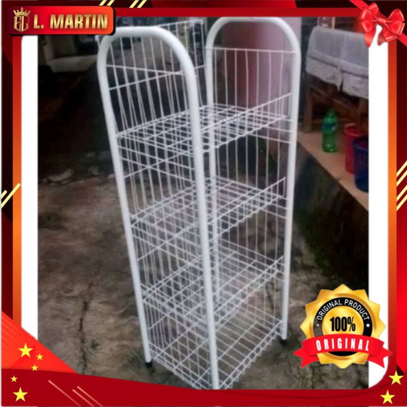 Jual Rak Chiki Jumbo / Rak Chiki Jumbo Susun 4 / Rak Snack / Rak ...