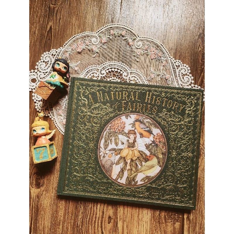 Jual A Natural History of Fairies by Emily Hawkins and Jessica Roux ...