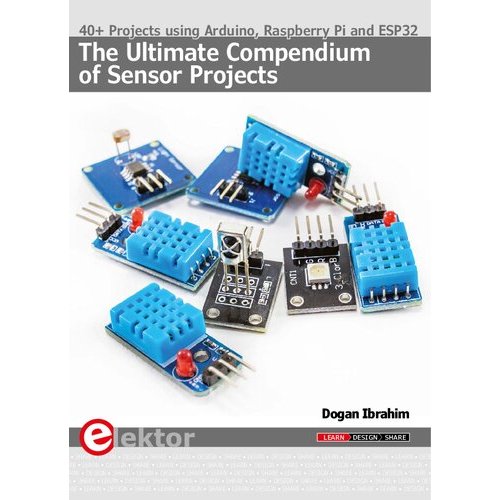Jual Buku Pdf *The Ultimate Compendium of Sensor Projects: 40+ Projects using Arduino | Shopee ...