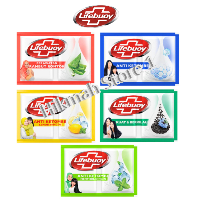 Jual SAMPO LIFEBUOY SACHET / 1 RENCENG ISI 12 PCS / 9ML | Shopee Indonesia