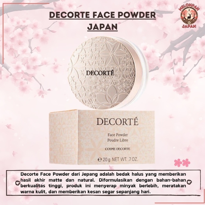 Jual Decorte Face Powder Japan | Shopee Indonesia