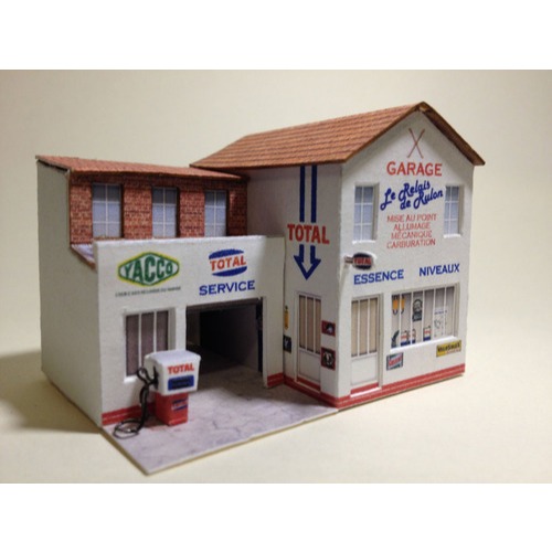 Jual Papercraft Diorama Total Garage DIY Kerajinan Kertas | Shopee ...