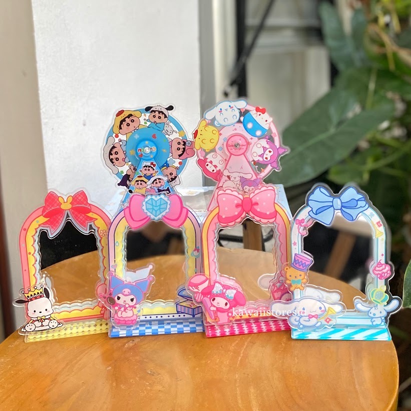 Jual Akrilik Cermin dan Biang Lala Pajangan Dekorasi Karakter Kartun ...