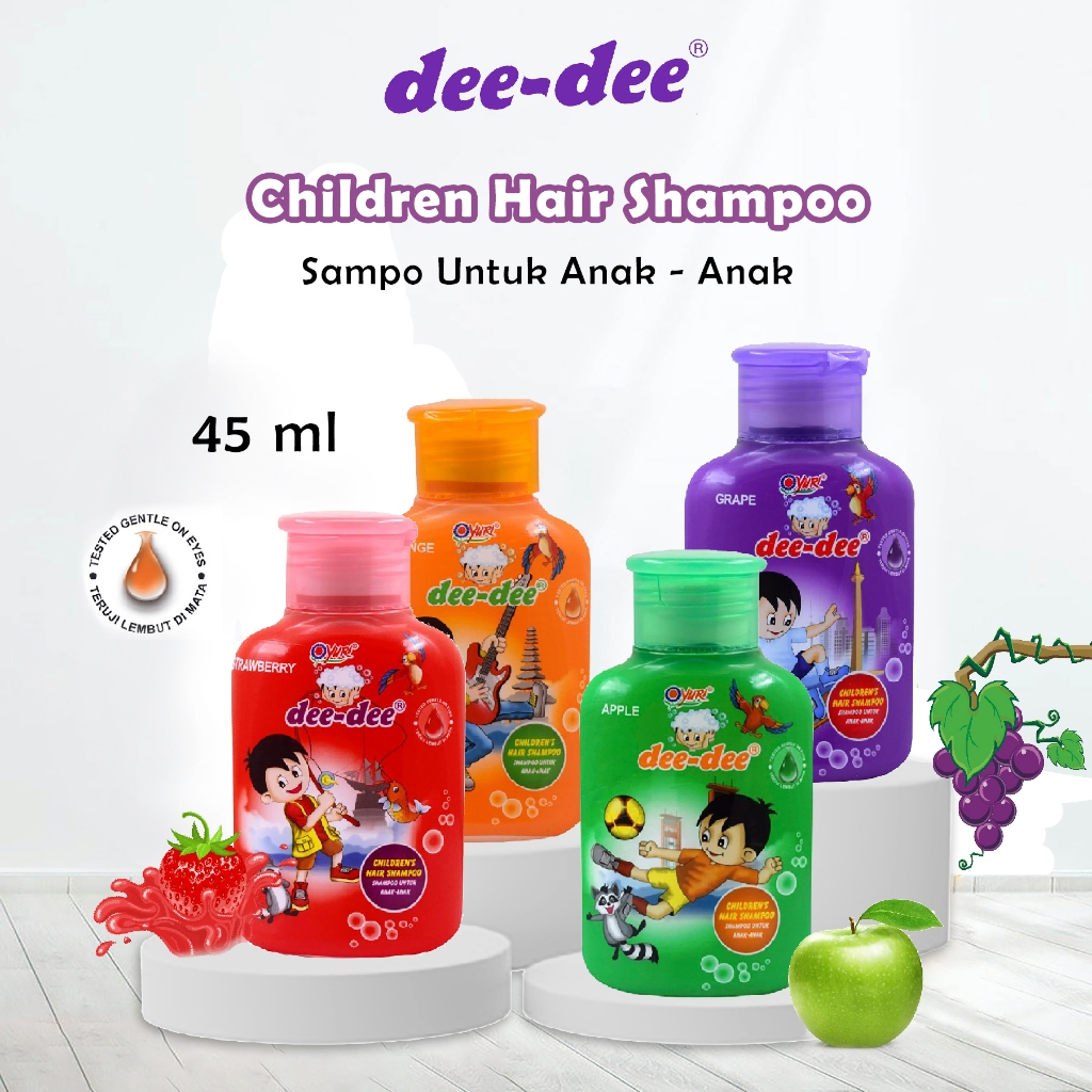 Jual Dee-dee Shampoo Anak 45ml | Shopee Indonesia