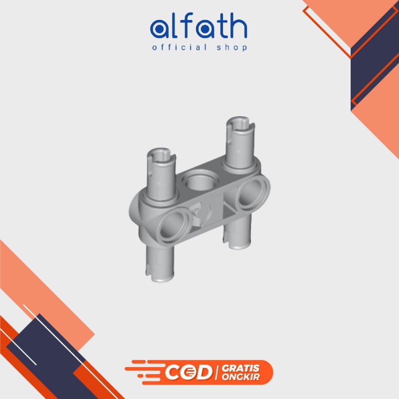 Jual LEGO Technic 48989 Pin Connector Perpendicular 3L with 4 Pins ...