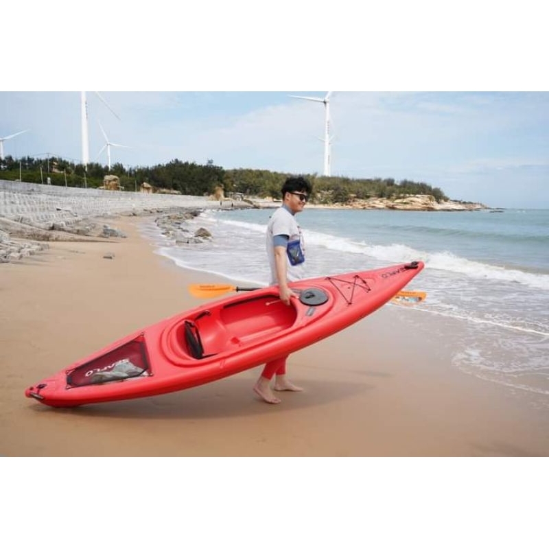 Jual perahu kayak seaflo dewasa single person | Shopee Indonesia