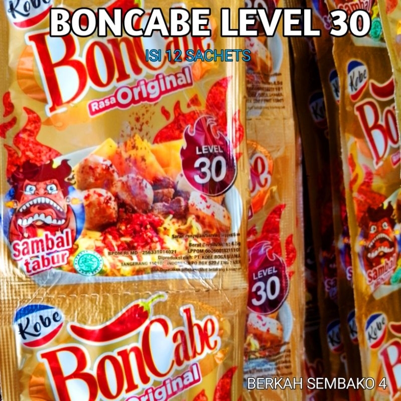 Jual Boncabe level 30 | Shopee Indonesia