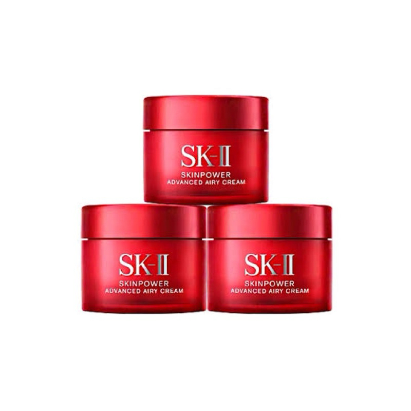 Jual SKII SK-II Skinpower Advanced Airy Cream 15gr | Shopee Indonesia