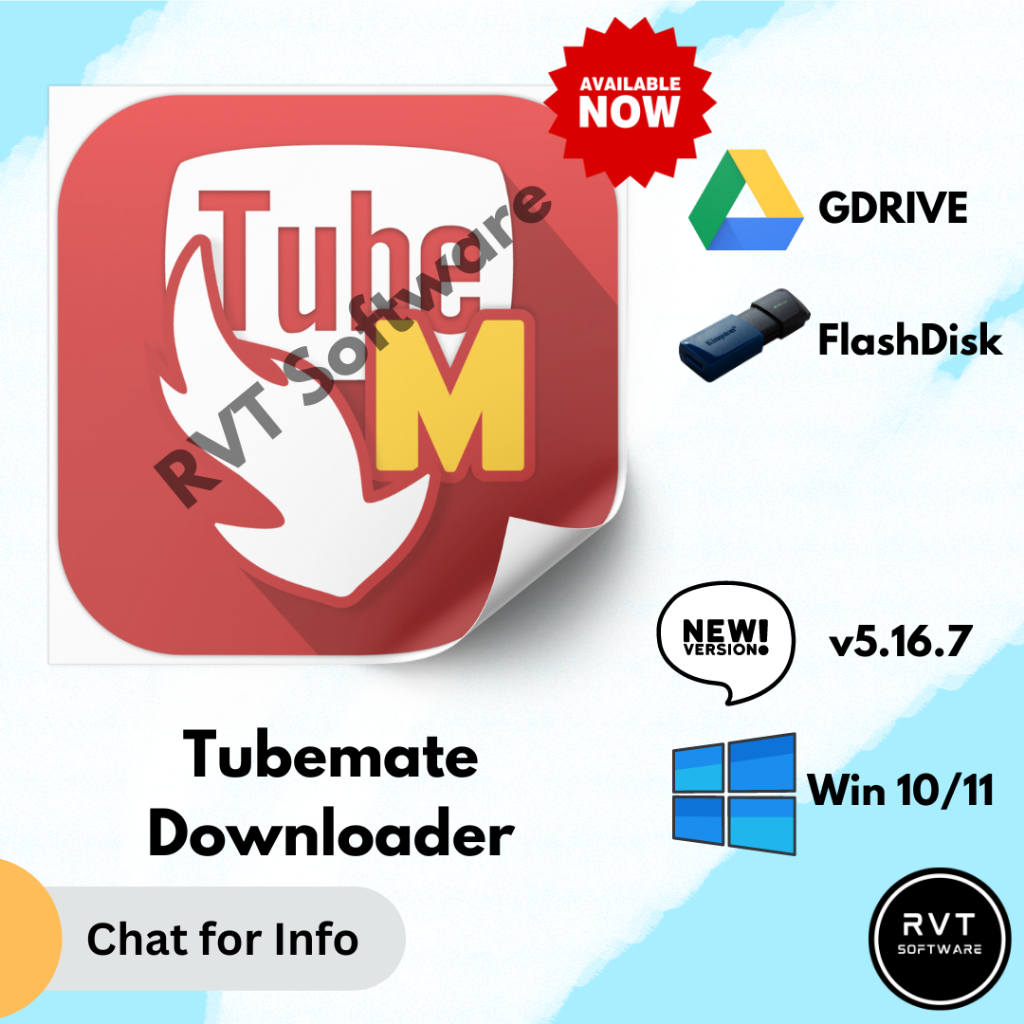 Jual Tubemate Downloader 5.16 (FullVersion) | Shopee Indonesia