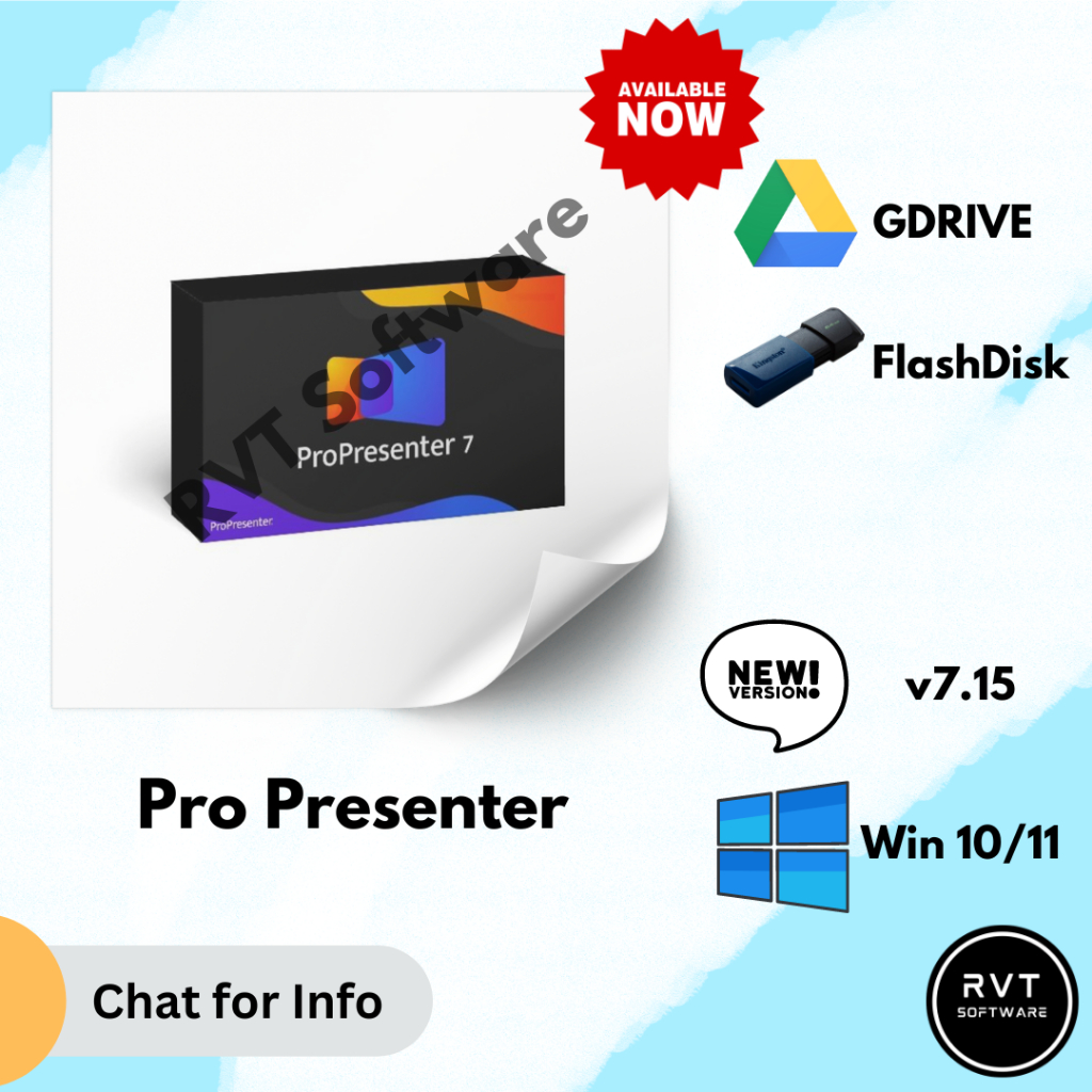 Jual ProPresenter 7 (FullVersion) | Shopee Indonesia