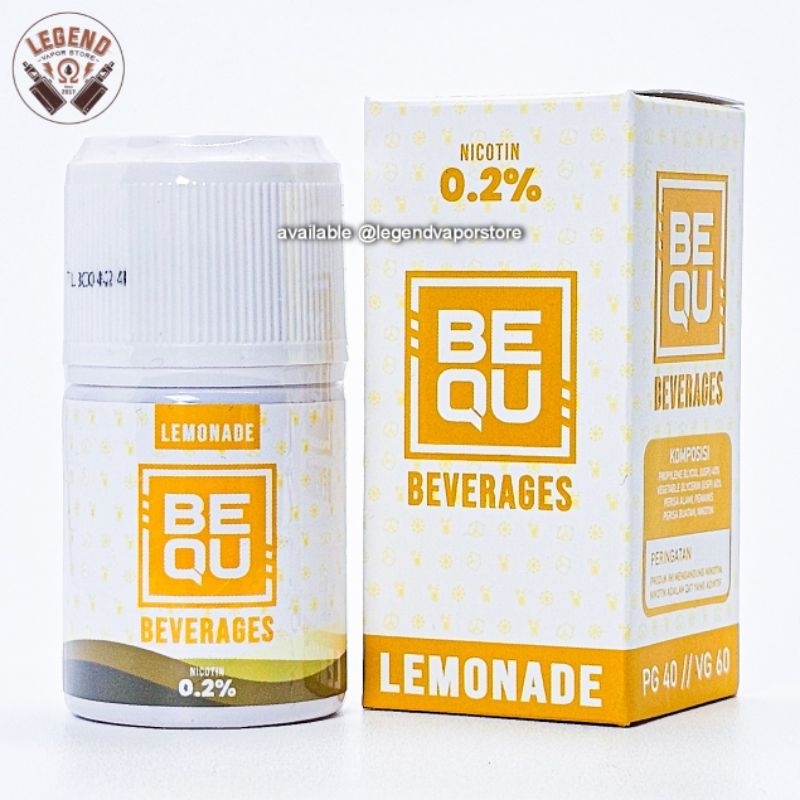 Jual FREEBASE - LIQUID BEQU Lemonade 60ML 3MG AUTHENTIC | Shopee Indonesia