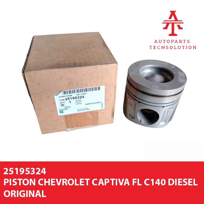 Jual Piston Chevrolet Captiva FL C140 Diesel ORIGINAL GM | Shopee Indonesia