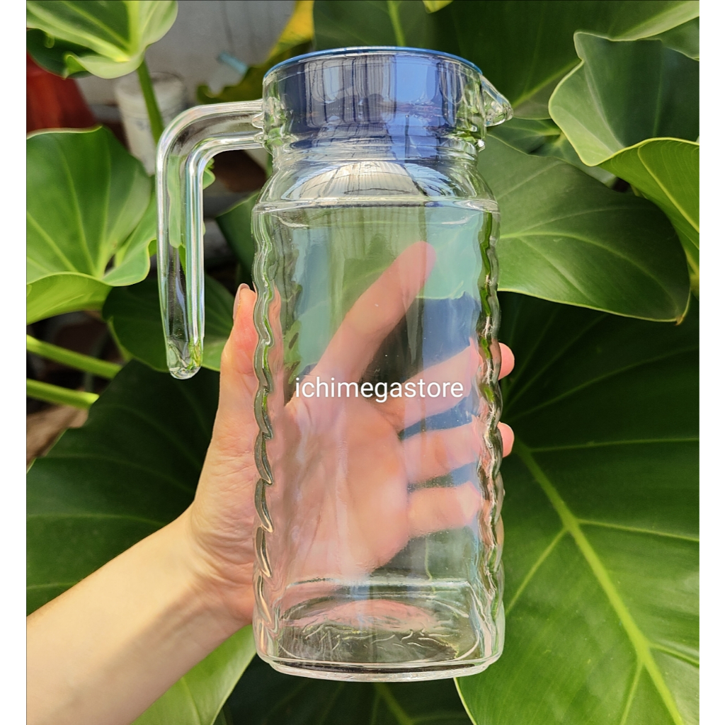 Jual Ichimegastore Pitcher Water Jug 800 ml Tempat Air Minum Kaca ...