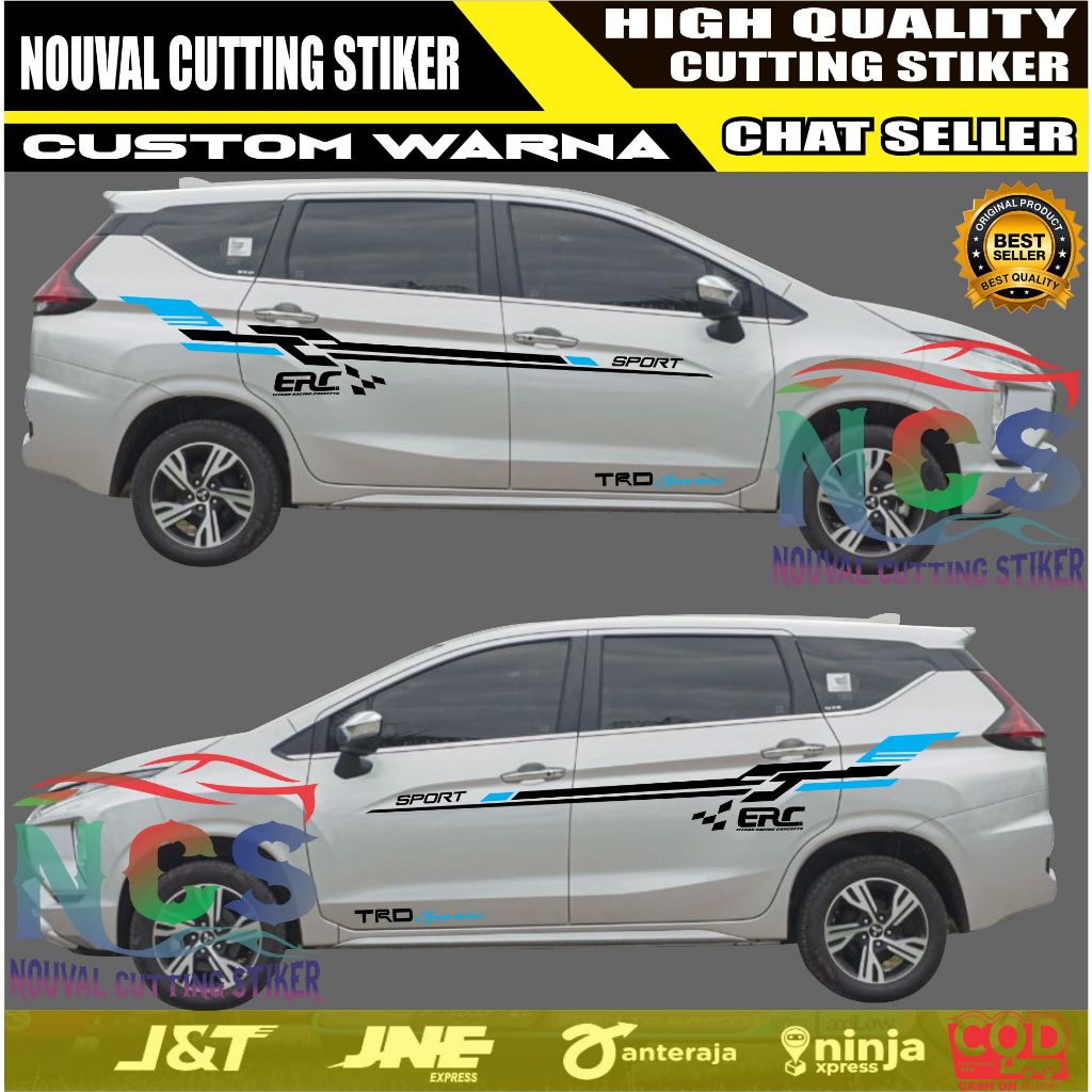 Jual Stiker Lis Body Mobil Terbaru Cutting Stiker Variasi Body Samping ...