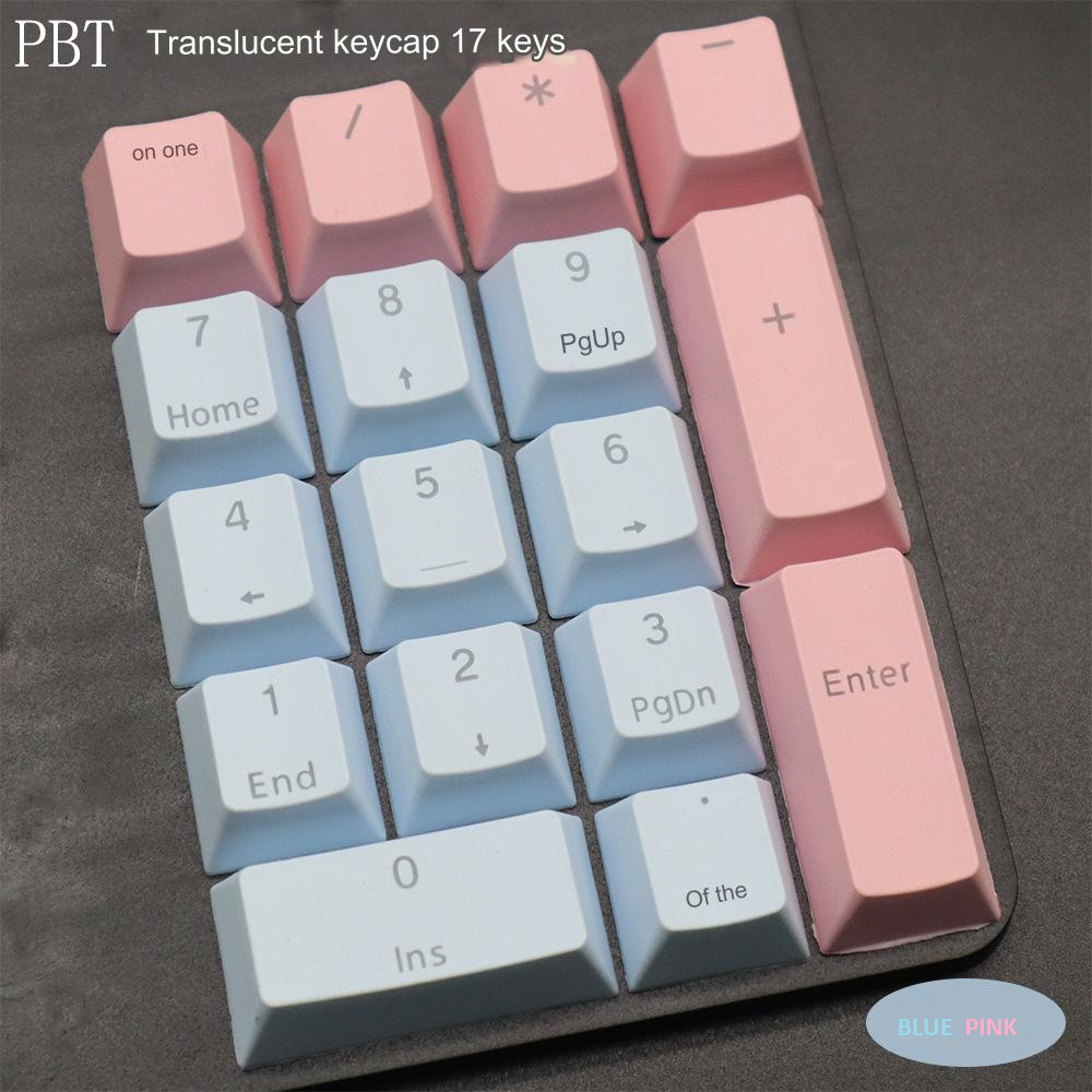Jual CUSTOM NUMPAD KEYCAPS X 17KEYS | MECHANICAL KEYBOARD | PBT ...