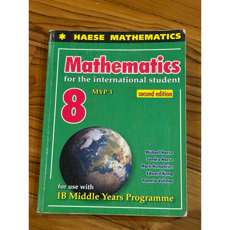 Jual Buku Matematika HAESE Mathematics 8 IB Middle Years Programme (MYP ...