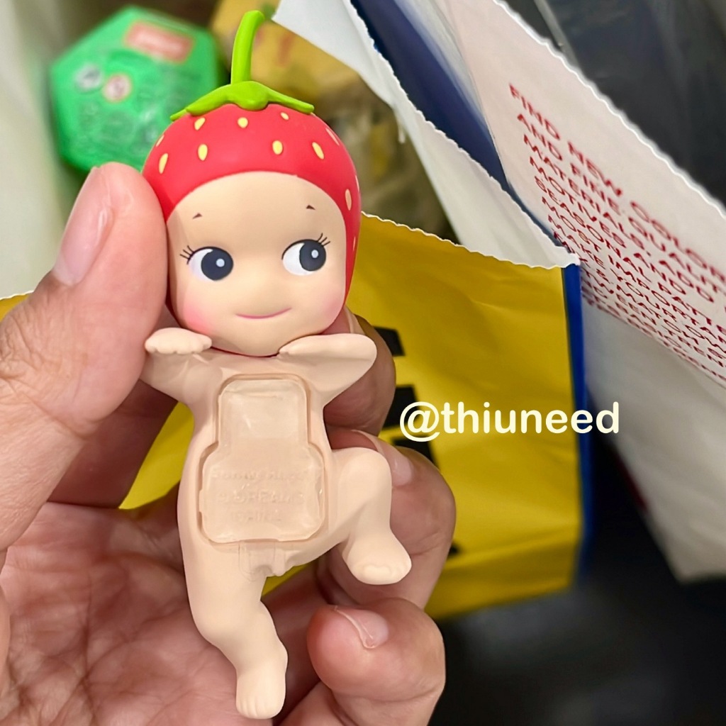 Jual SONNY ANGEL HIPPERS STRAWBERRY UNSEALED (DP) | Shopee Indonesia
