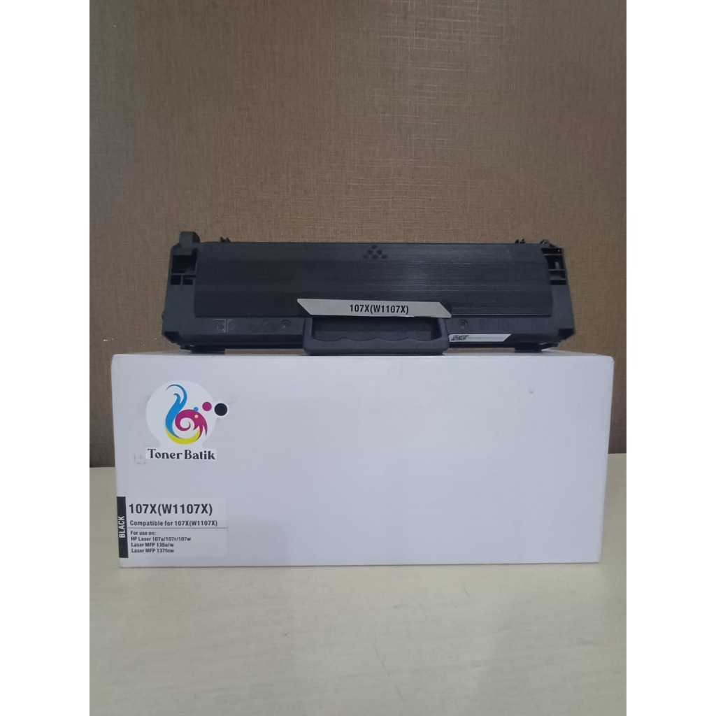 Jual Toner HP 107A LaserJet Black Cartridge OEM Compatible non-refill ...