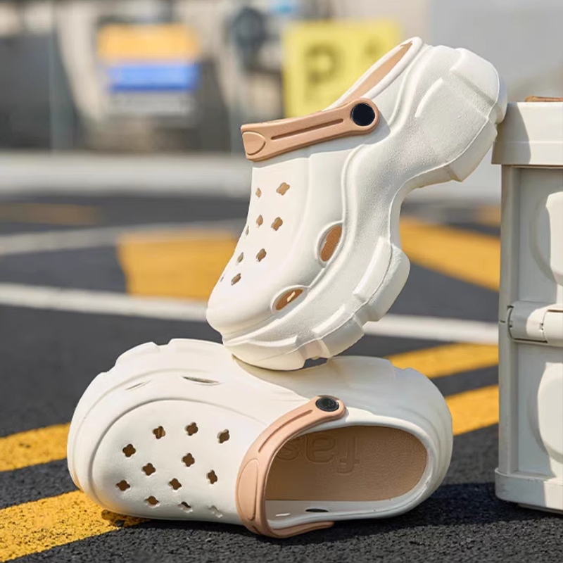 Jual Derta Sandal Wantia Dewasa Sandal Baim EVA Wanita Jibbitz Sandal ...