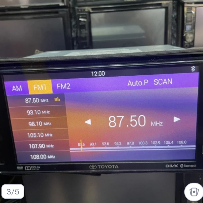 Jual Head unit standar toyota voxy | Shopee Indonesia