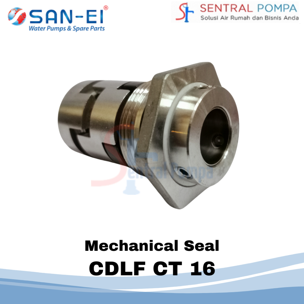 Jual Mechanical Seal CDLF CT 16 Shaft Sil Mekanik Sparepart Pompa Air ...