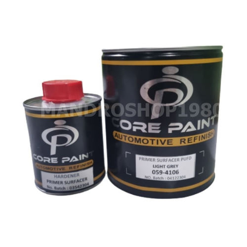 Jual Epoxy Core Paint PU Primer Surfacer (1KG) | Shopee Indonesia