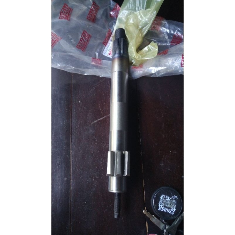 Jual SECTOR SHAFT AS STEERING STIR ISUZU PANTHER KAPSUL 2.300CC | Shopee Indonesia