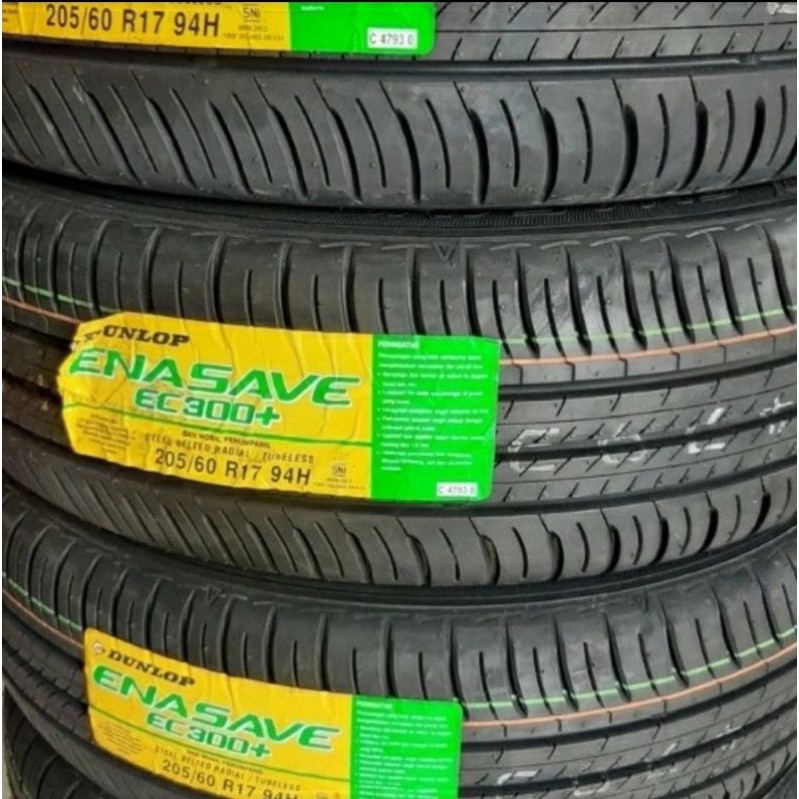 Jual Ban Mobil Dunlop ENASAVE EC300+ 205/60 R17 OEM Daihatsu Rocky Toyota Raize | Shopee Indonesia