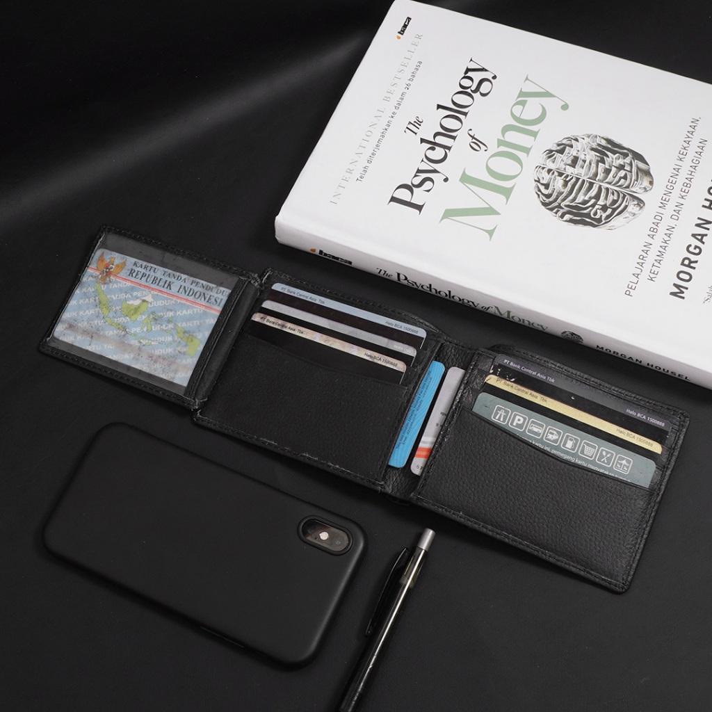 Jual Dompet Pria Kulit Asli TynLeatherGoods - Neville | Shopee Indonesia