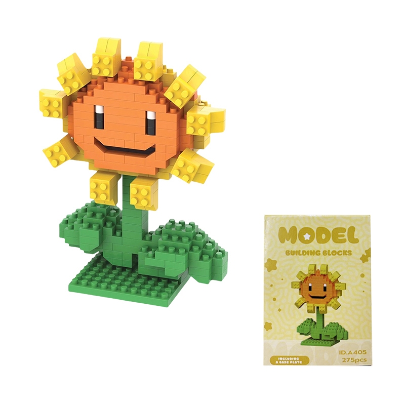 Jual MEKANSM Nano Block Plants VS Zombies Mainan Bricks Balok Susun 3D Puzzle | Shopee Indonesia