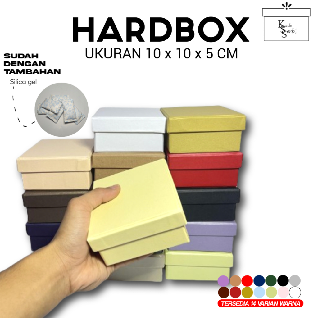 Jual Hardbox Uk 10 x 10 x 5 cm | kotak kado | hampers | giftbox l Rigid box l kotak keras l ...