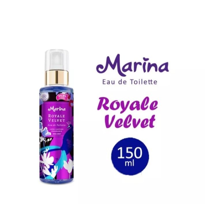 Jual Marina Parfum Royale Velvet Eau De Toilette 150ml | Shopee Indonesia