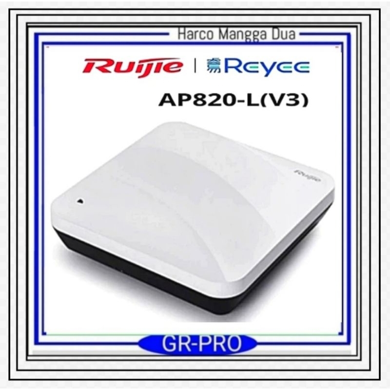 Jual Ruijie RG-RAP 820-L V3 wireless access point wifi 6 indoor ...