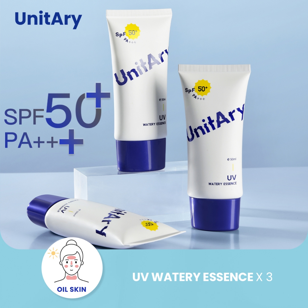 Jual 【Ready Stock】UNITARY UV Watery Essence Multi Paket SPF 50+ PA ...