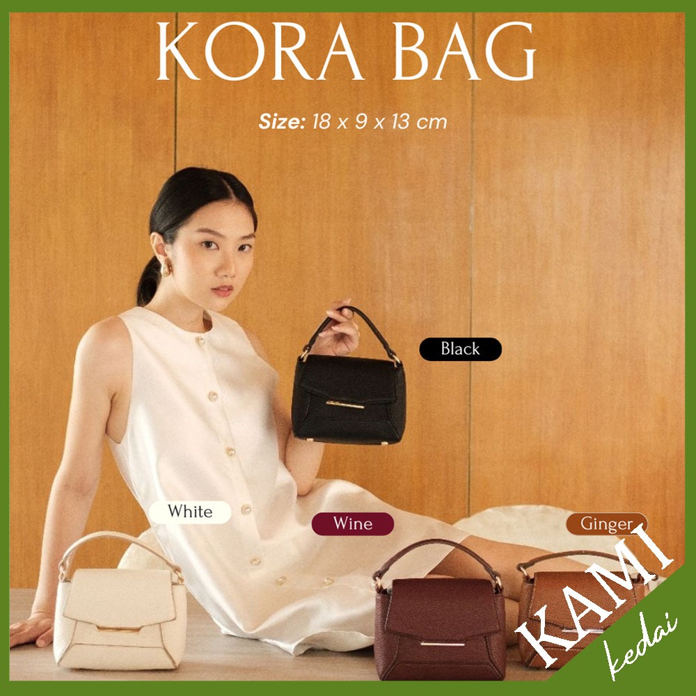 Jual KAMI Kora Bag Sling Bag Tas Cewek Perempuan Tas Selempang Wanita ...