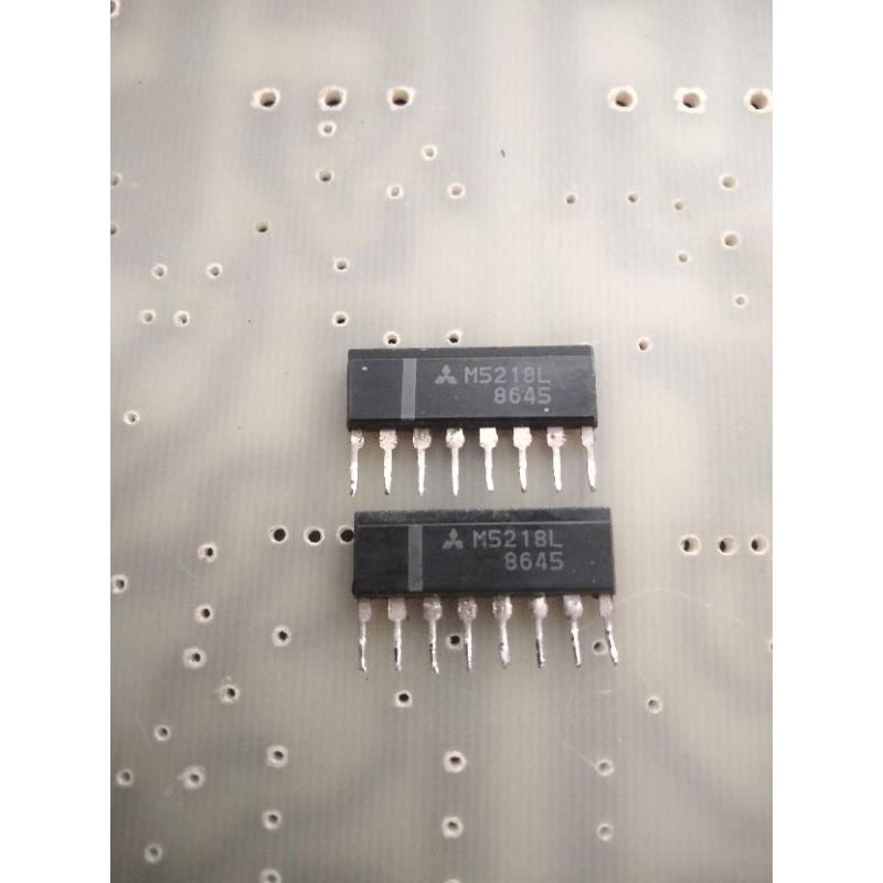 Jual IC M5218L original dual op amp | Shopee Indonesia