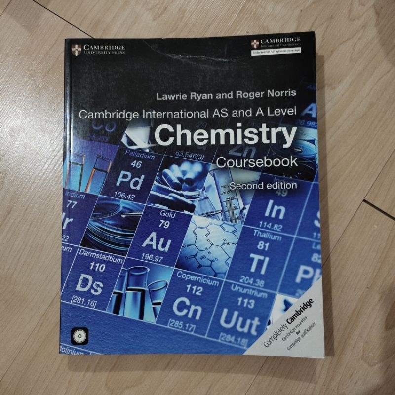 Jual Cambridge International AS and A Level CHEMISTRY Course Book 2nd ...