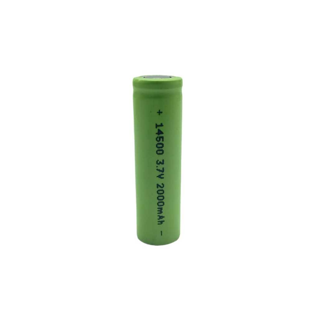 Jual Baterai/Batre 14500 Cas/Charger Li-ION 3.7V - 2000mAh 1 Pcs ...