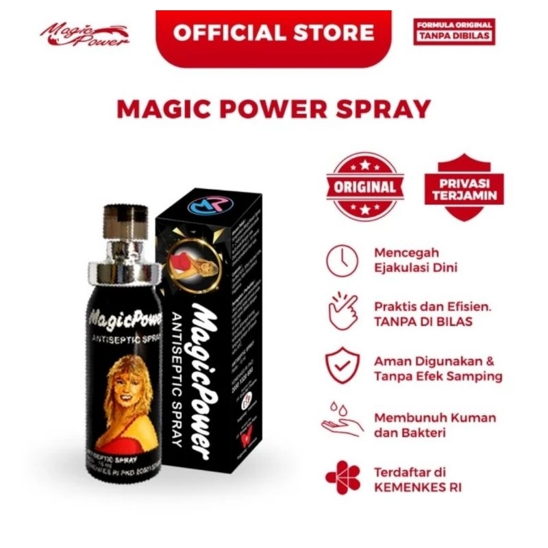 Jual magic power spray stamina pria | Shopee Indonesia