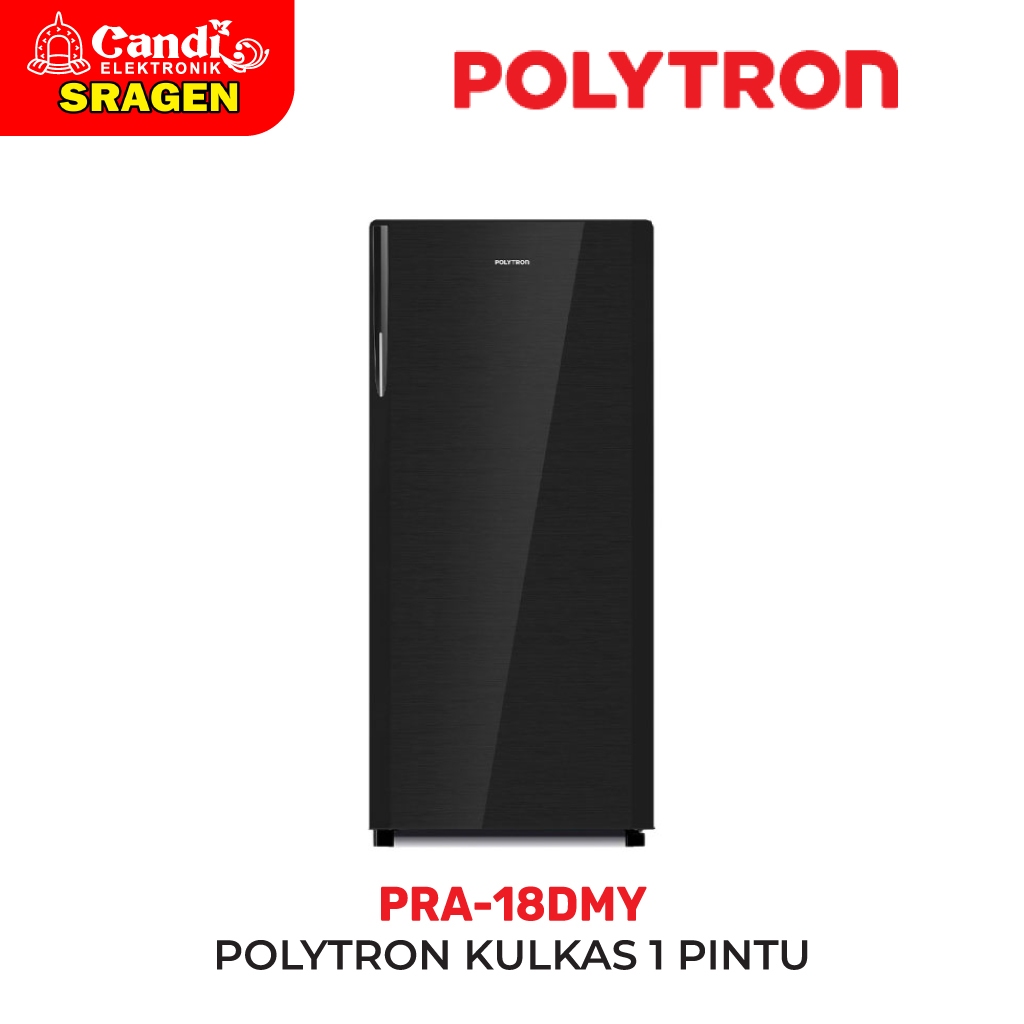 Jual POLYTRON Kulkas 1 Pintu Belezza 180 Liter - PRA-18DMY | Shopee ...